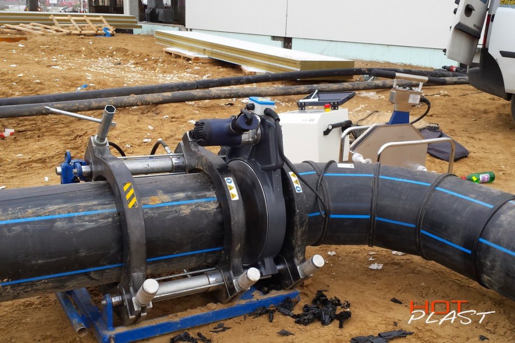 Zgrzewanie RUR PP PE Wynajem Sprzedaż Zgrzewarki Doczołowe Elektrooporowe HOTPLAST